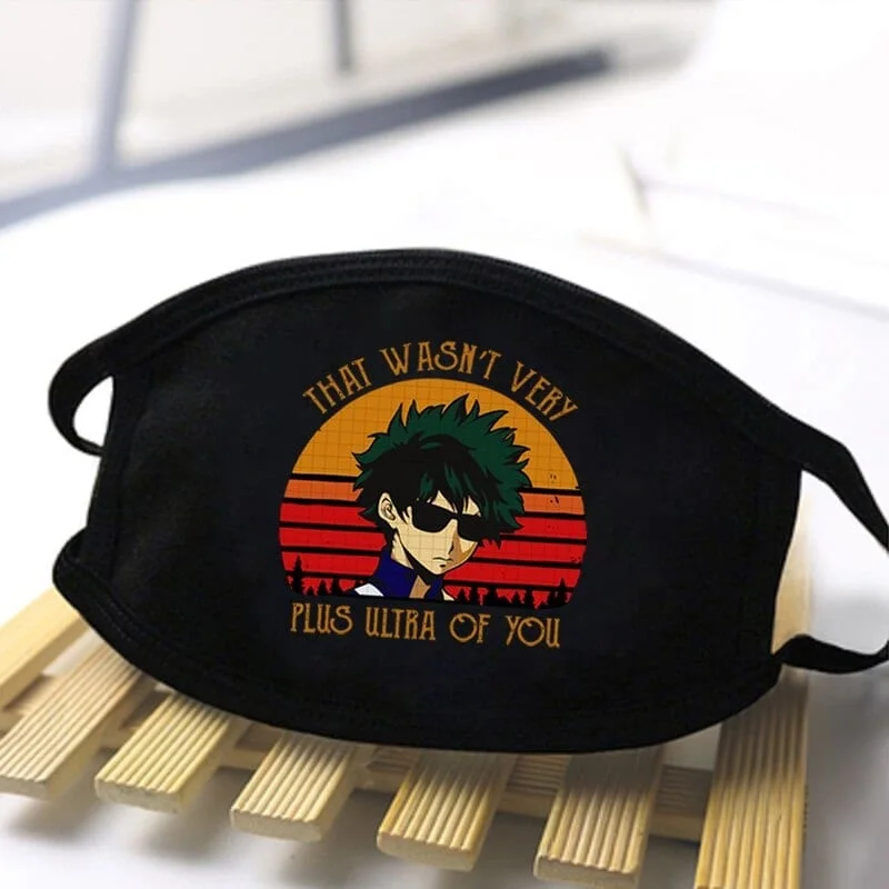Masque My Hero Academia Deku Ultra - Manga city