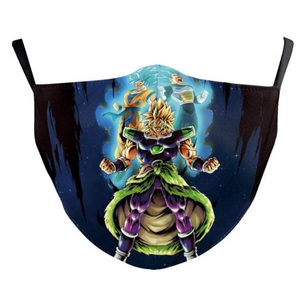 Masque Dragon Ball Super Broly SSJ - Manga city