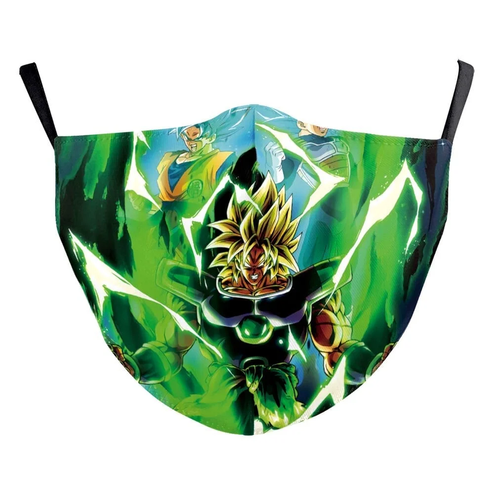 Masque Dragon Ball Super Broly Super Saiyan - Manga city