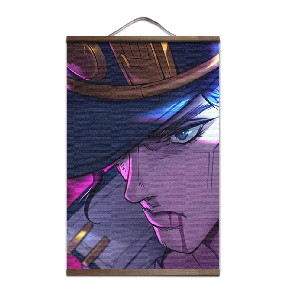 Poster JoJo's Bizarre Adventure Jotaro Kujo - Manga city