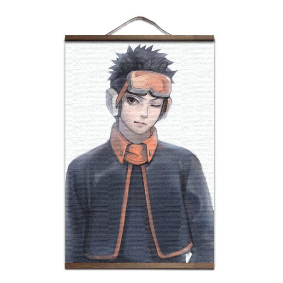 Poster Naruto Obito Enfant - Manga city