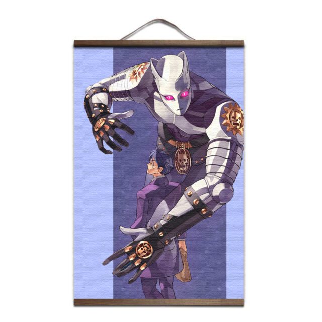 Poster JoJo's Bizarre Adventure Yoshikage x Killer Queen - Manga city