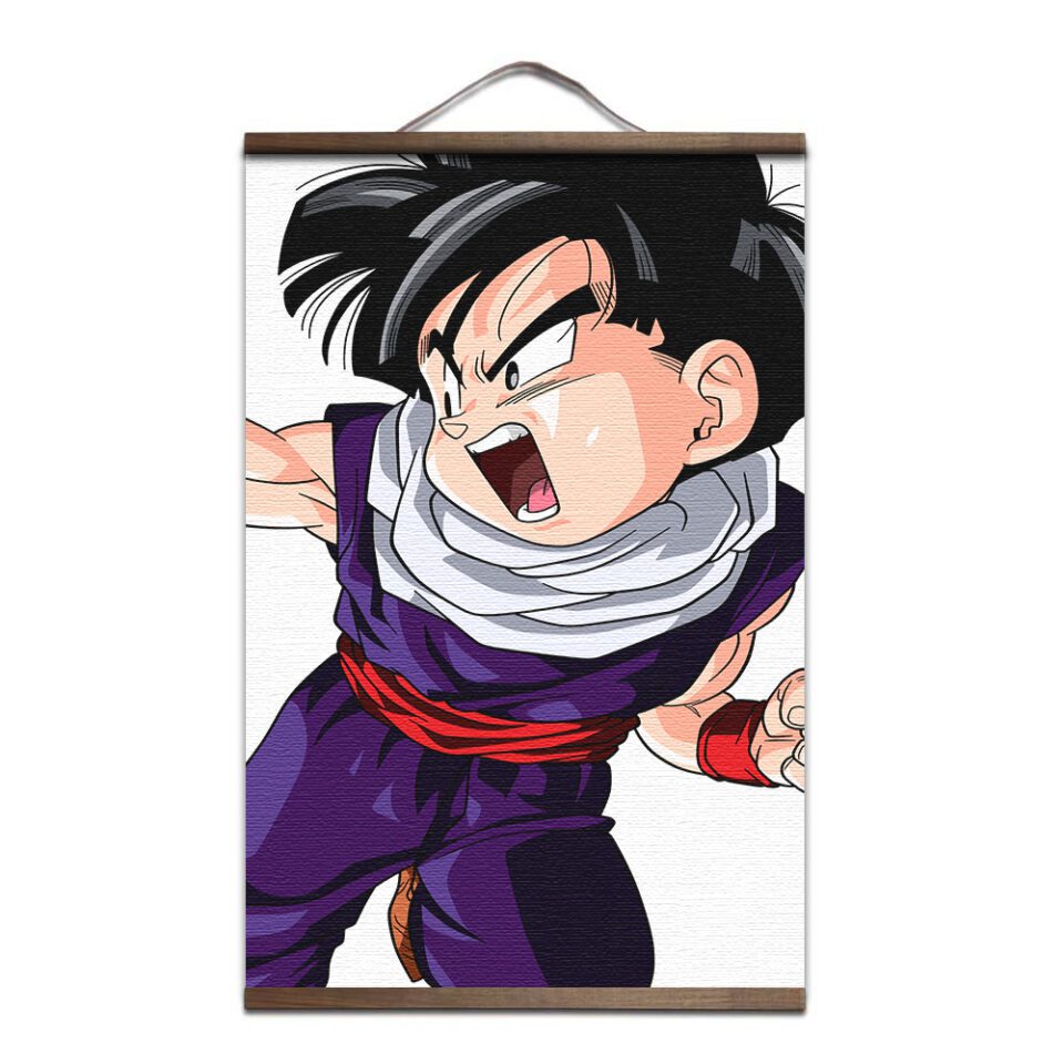 Poster Dragon Ball Z Gohan Ado - Manga city