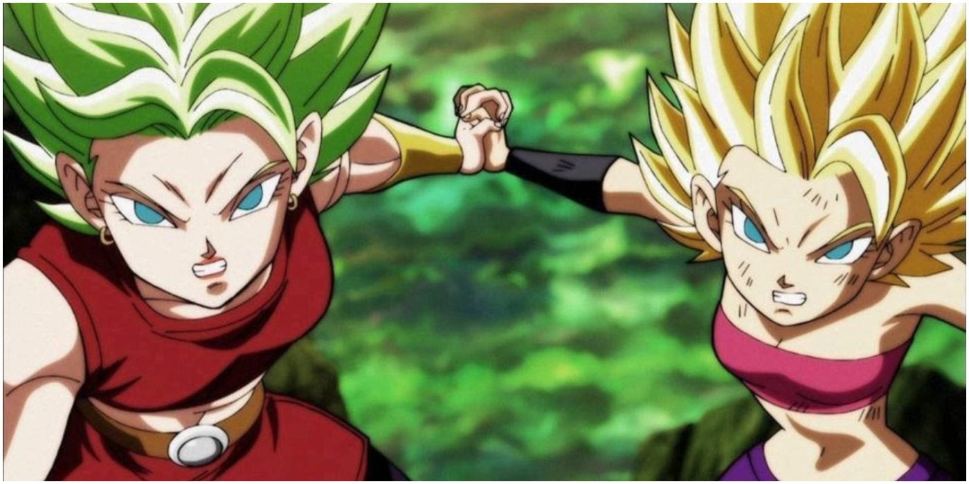10 fait sur Caulifla : Dragon Ball Super - Manga city