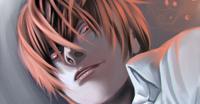 Light Yagami : Death Note - Manga city