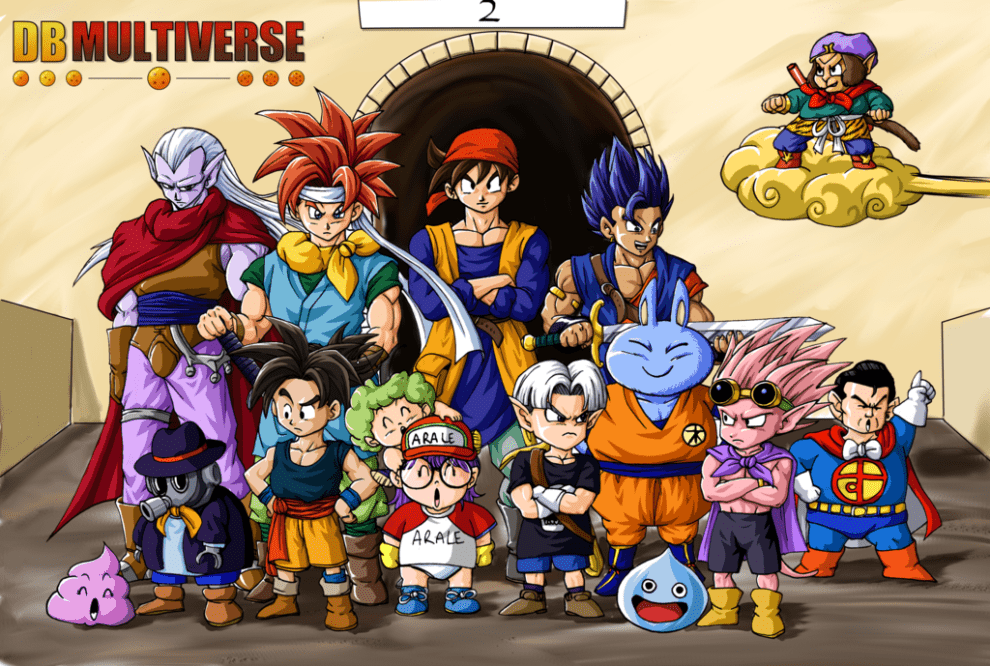 Dragon Ball Multiverse : Une aventure à travers les dimensions