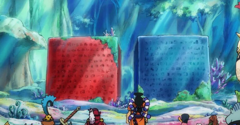 La Clé de l'Aventure : Les Ponéglyphes dans One Piece - Manga city
