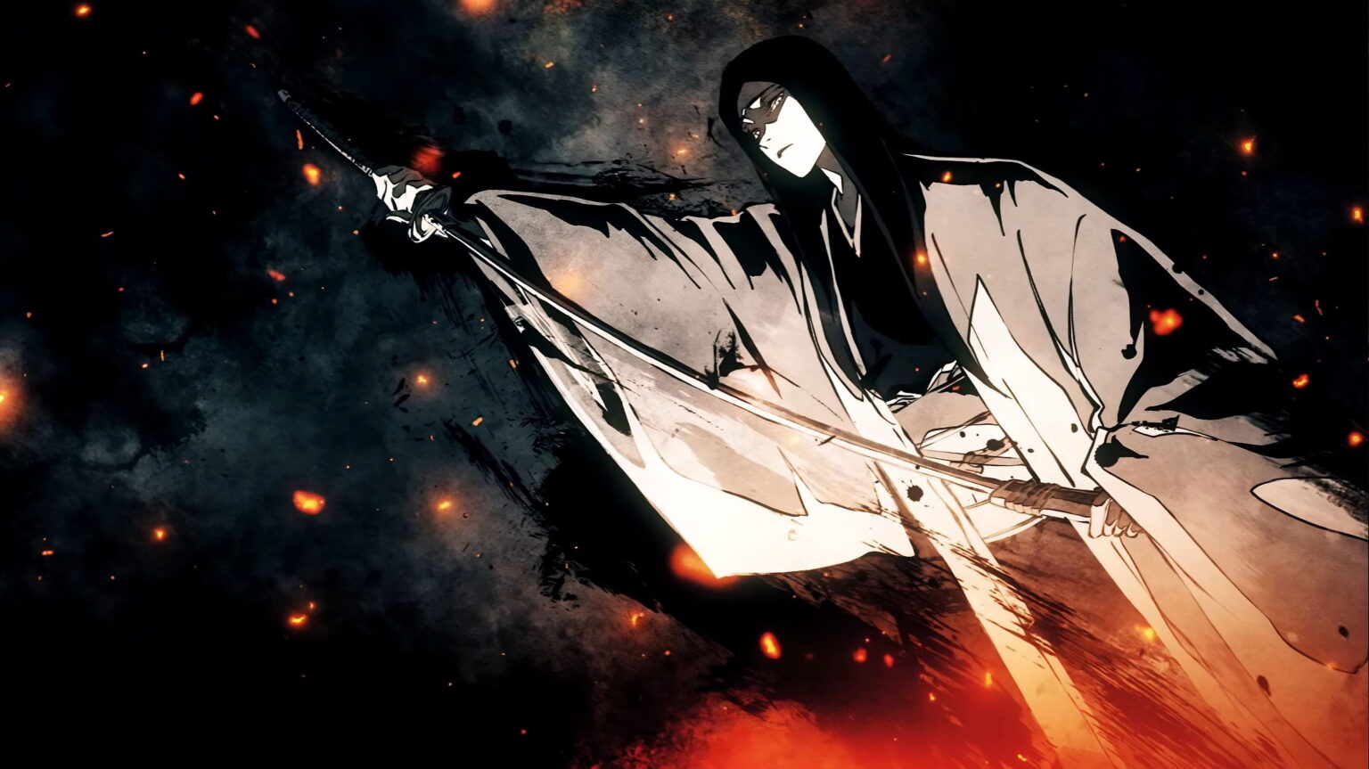 La Puissante Retsu Unohana dans Bleach - Manga city