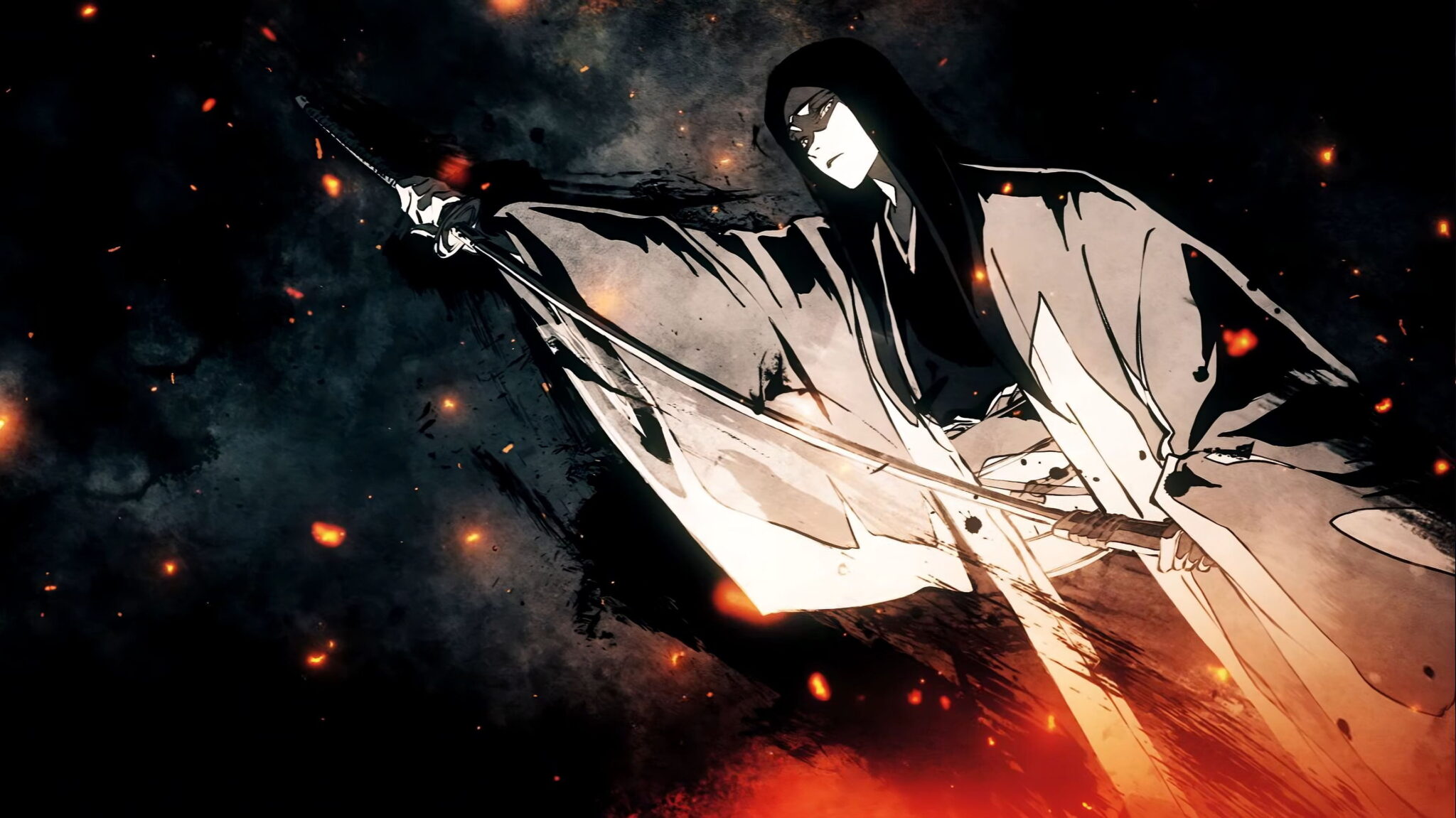 La Puissante Retsu Unohana dans Bleach - Manga city