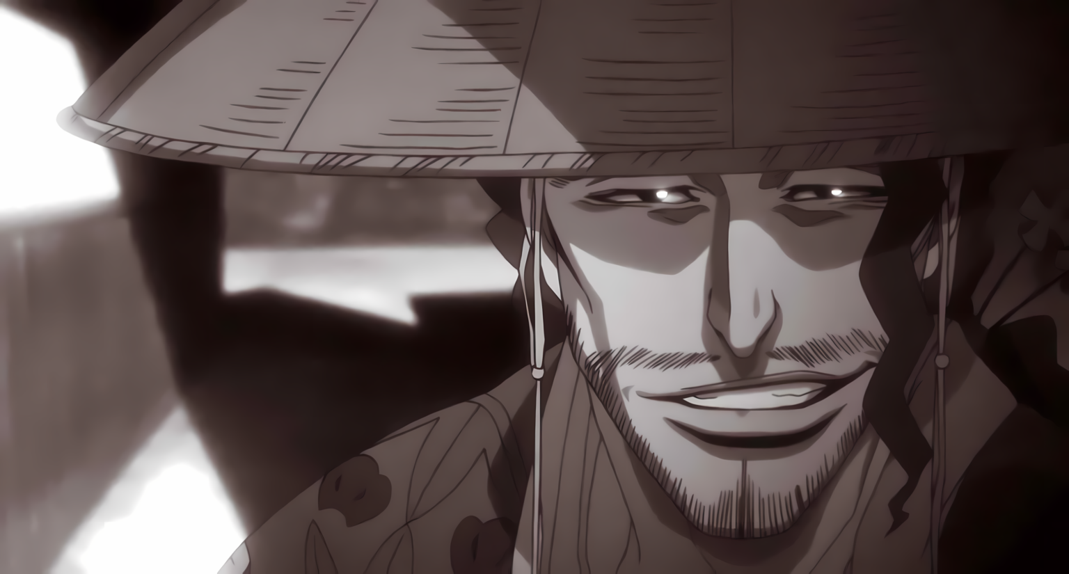 Shunsui Kyôraku | Bleach : Un capitaine charismatique sous les ...