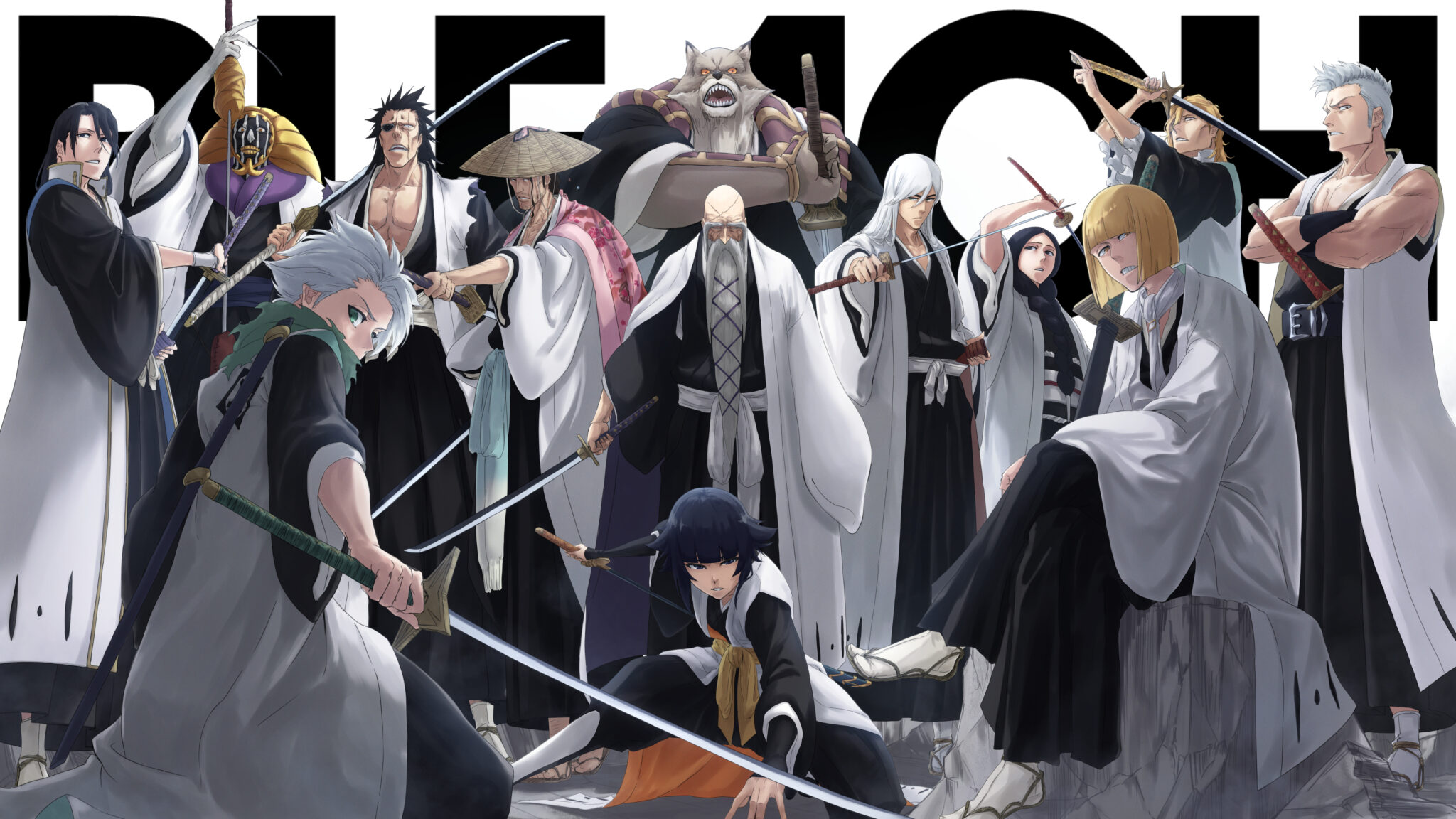 Les Gotei 13 dans Bleach: Une Hiérarchie Imposante Révélée - Manga city