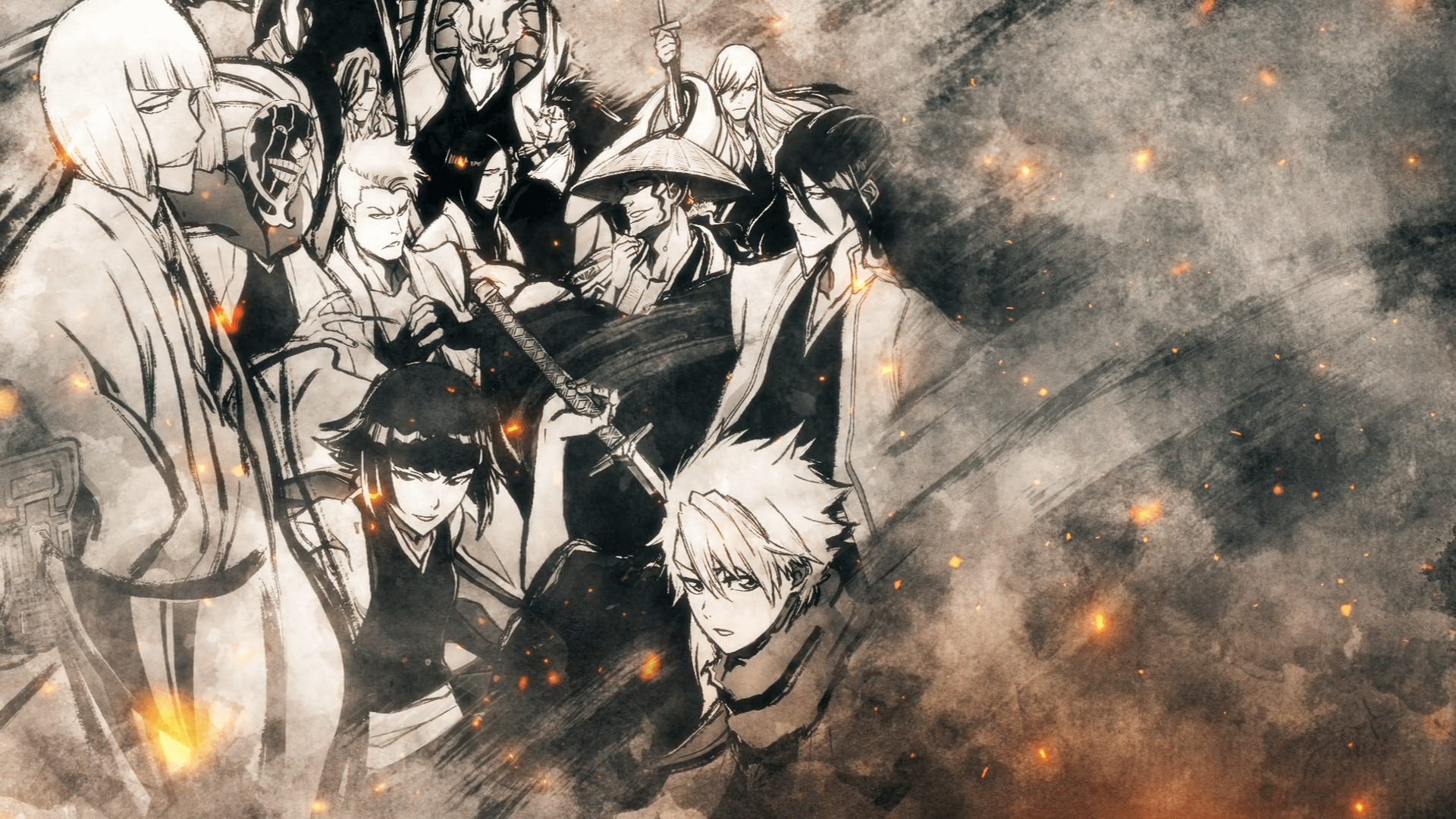 Les Gotei 13 dans Bleach: Une Hiérarchie Imposante Révélée - Manga city