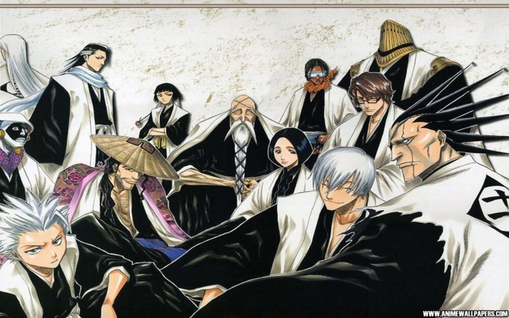 Les Gotei 13 dans Bleach: Une Hiérarchie Imposante Révélée - Manga city