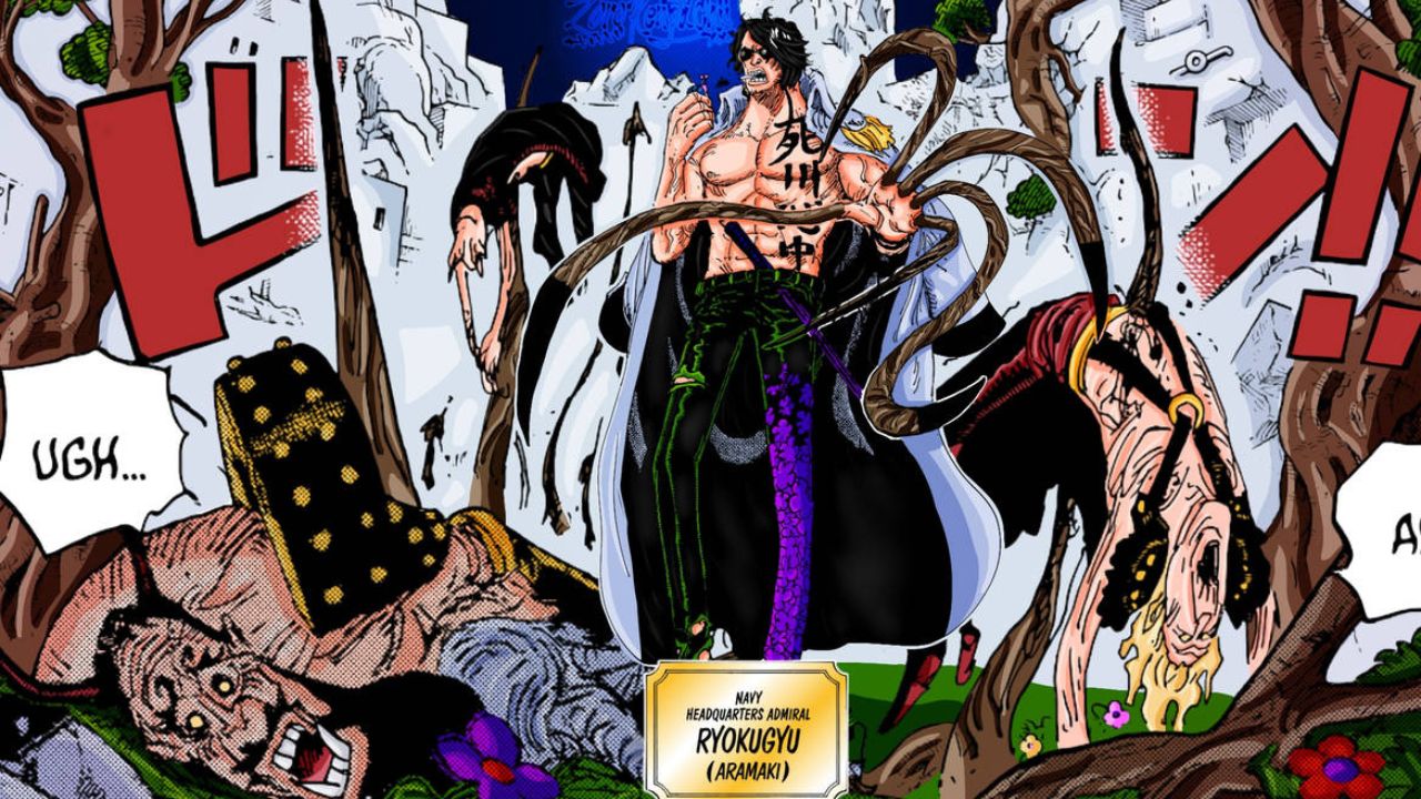 Le pouvoir d'Aramaki | One Piece: Secrets révélés - Manga city