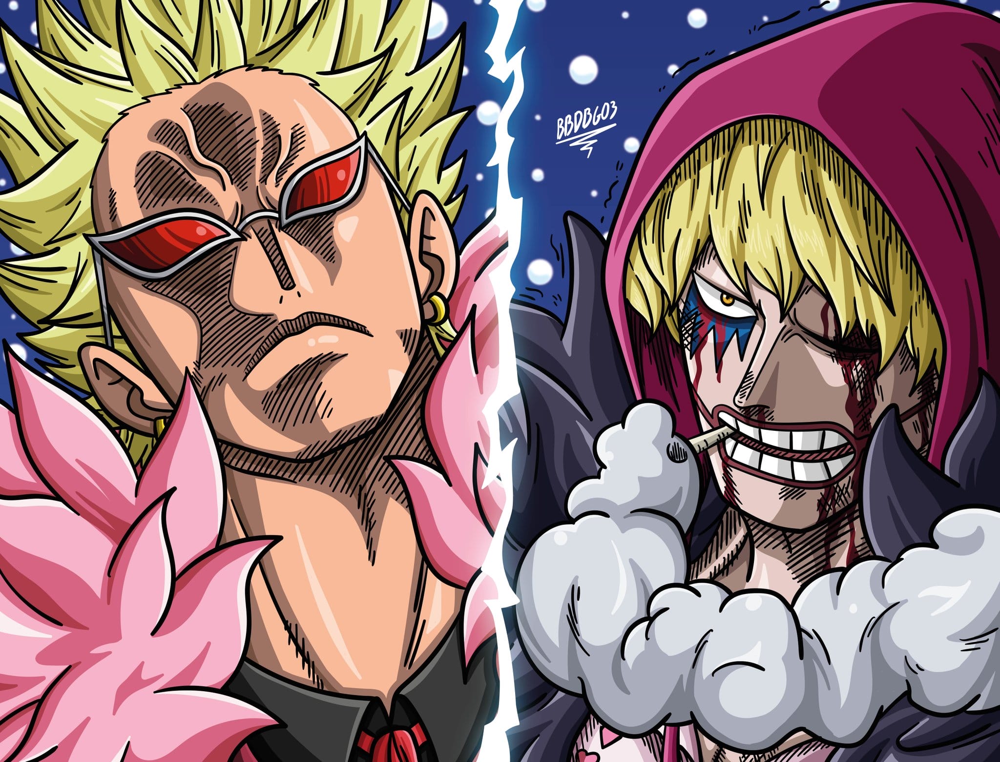 Révélations sur Don Quichotte Doflamingo dans One Piece : Lennemi ...