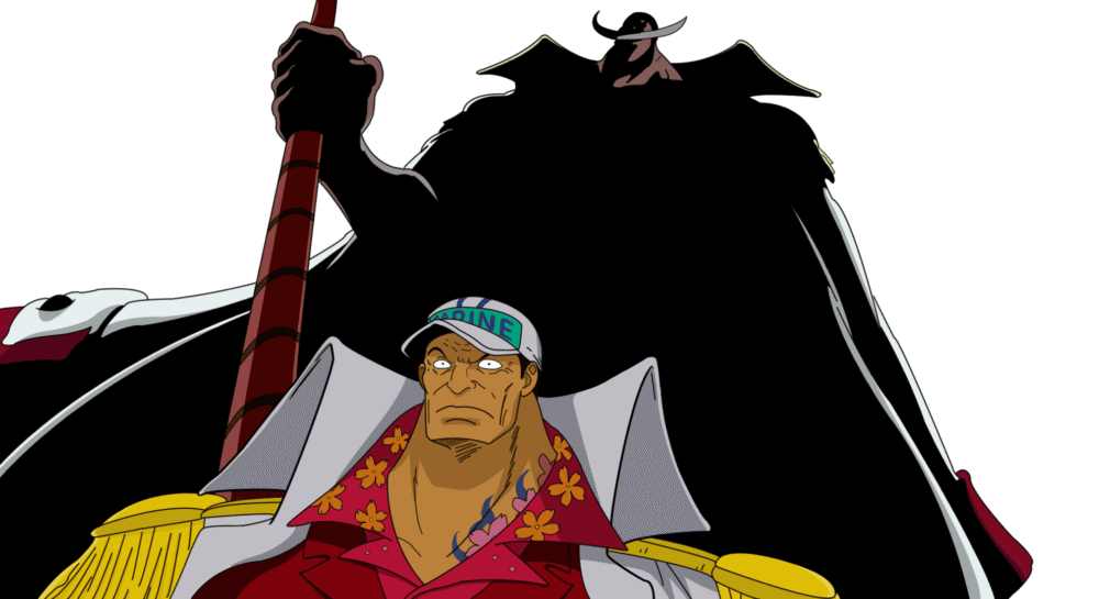 Le Pouvoir Ultime : Sakazuki, le Bras Droit du Mal | One Piece - Manga city