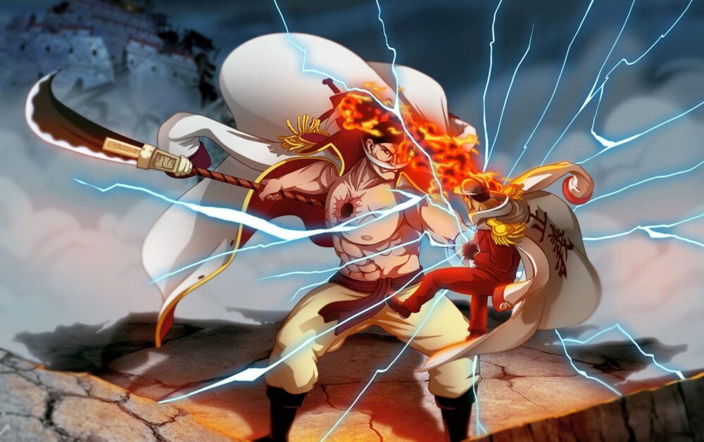 Le Pouvoir Ultime : Sakazuki, le Bras Droit du Mal | One Piece - Manga city