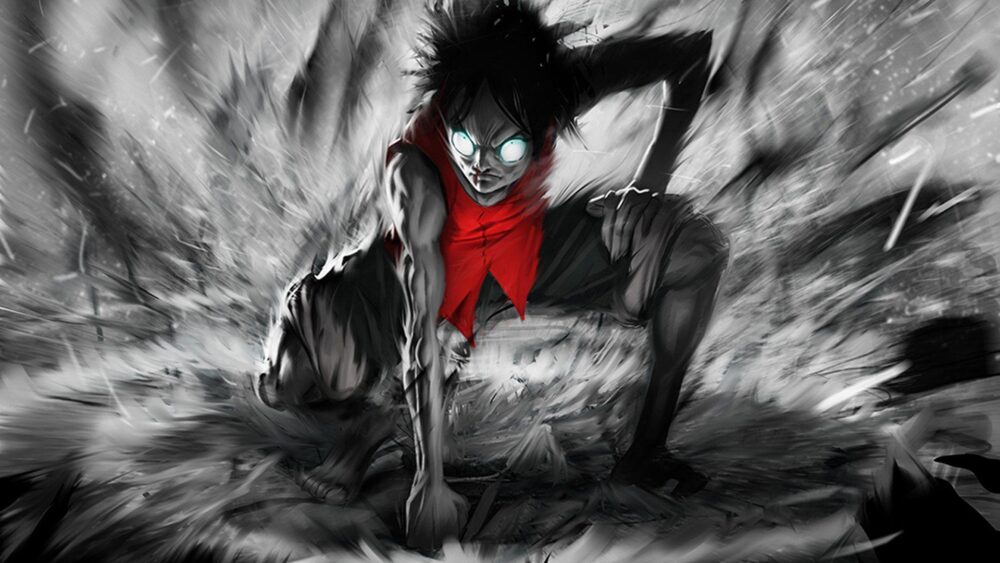 Découvrez les techniques du Gear Second avec le Gomu Gomu no Mi - One ...