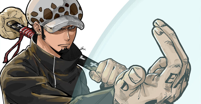 Le Capitaine Énigmatique: Découvrez Trafalgar D. Water Law | One Piece ...