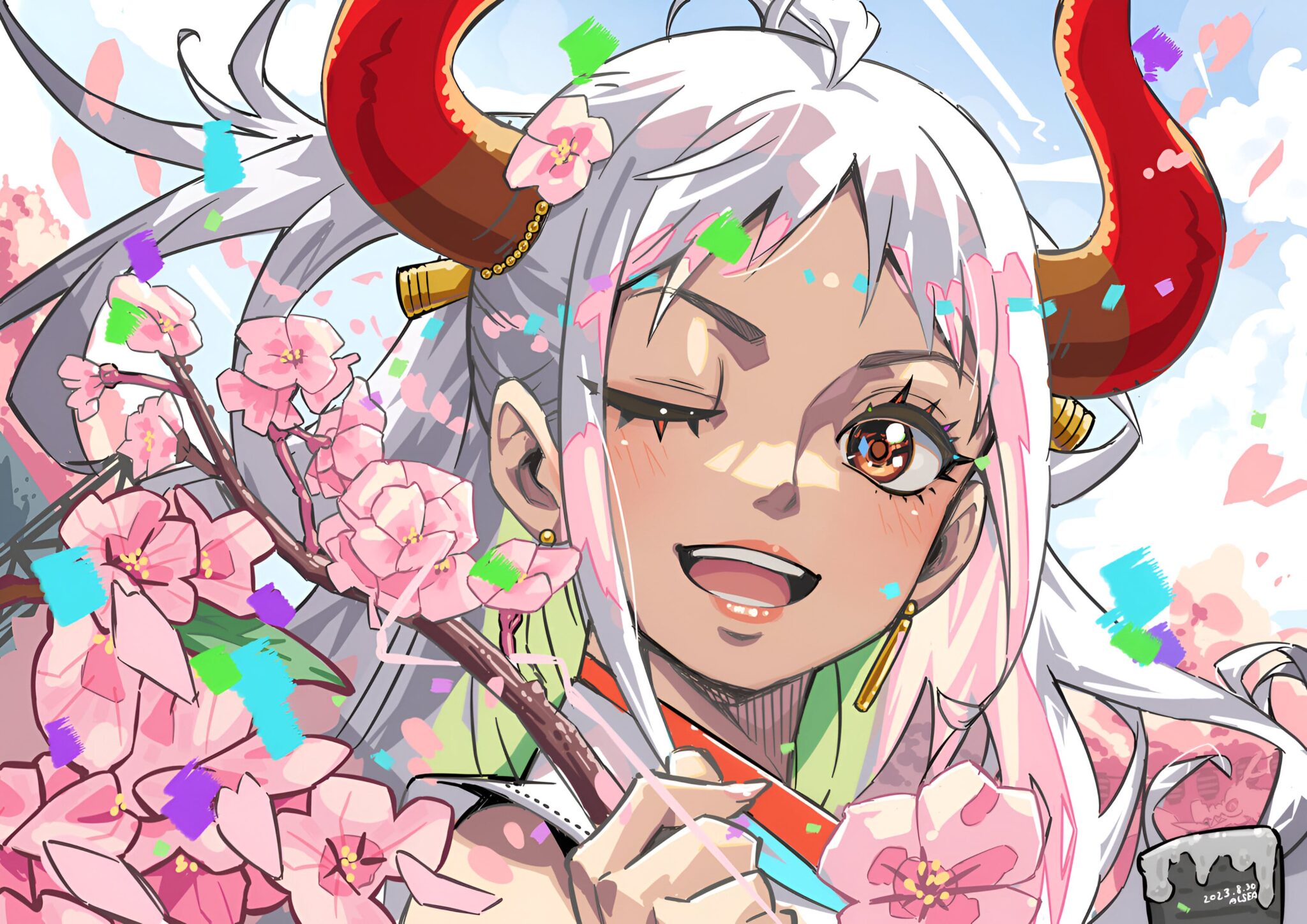Le Destin de Yamato : Dévoilé dans One Piece - Manga city