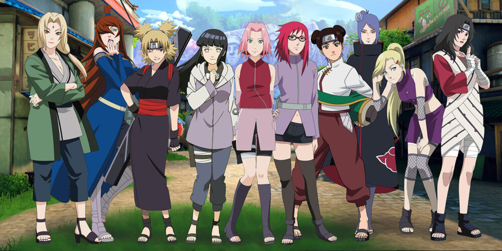 Top 10 des Meilleures Femmes Personnages dans Naruto | Qui Sont les ...